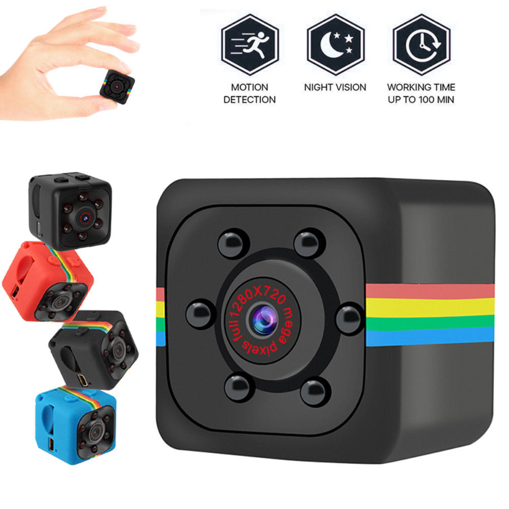 Original SQ11 Super Mini Camera Micro Cam Digital Action Sport ...
